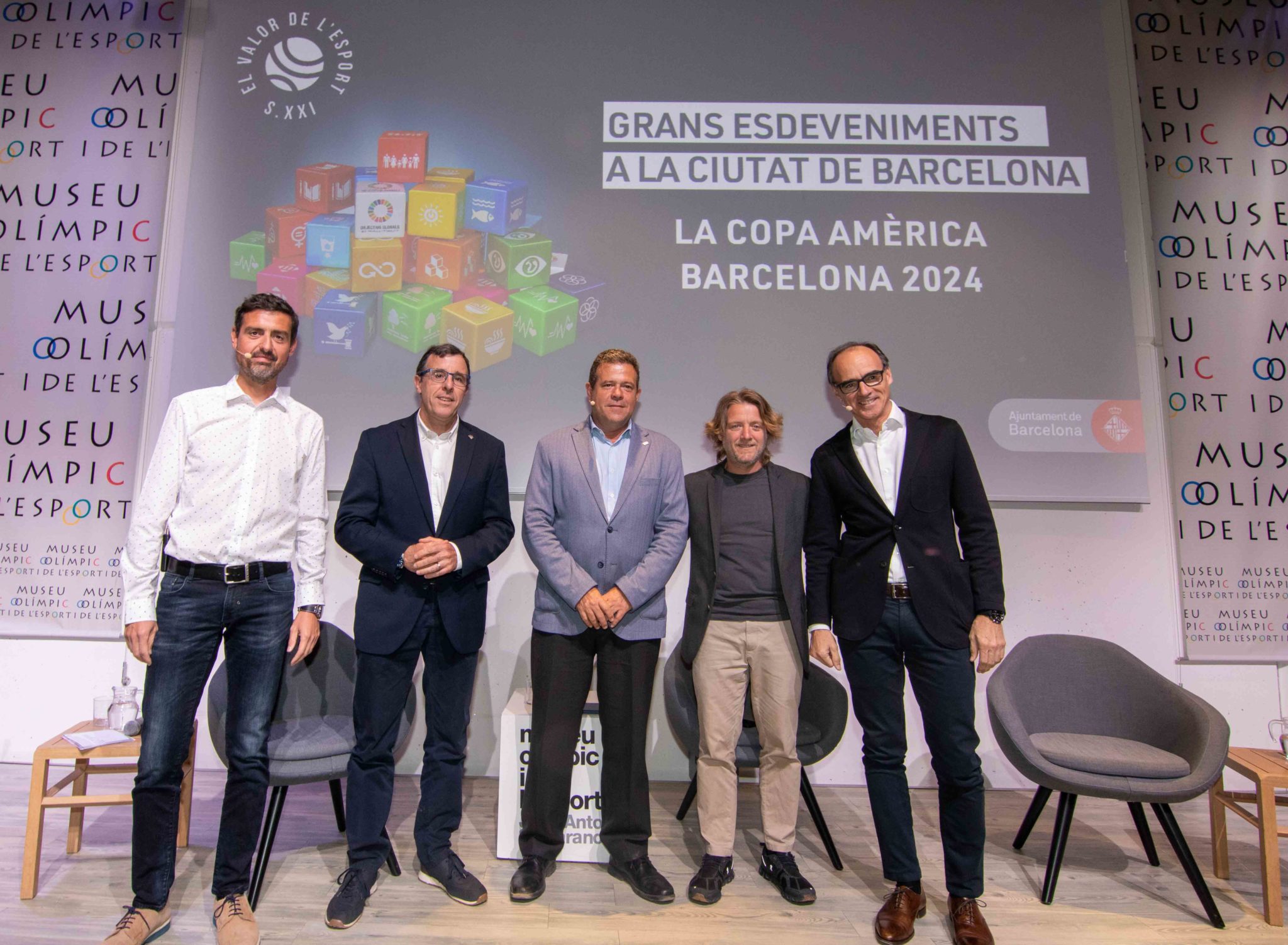 La Copa América Barcelona 2024, grandes eventos en la ciudad de ...